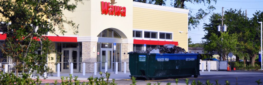 Alquiler de contenedores de basura - Waste Pro