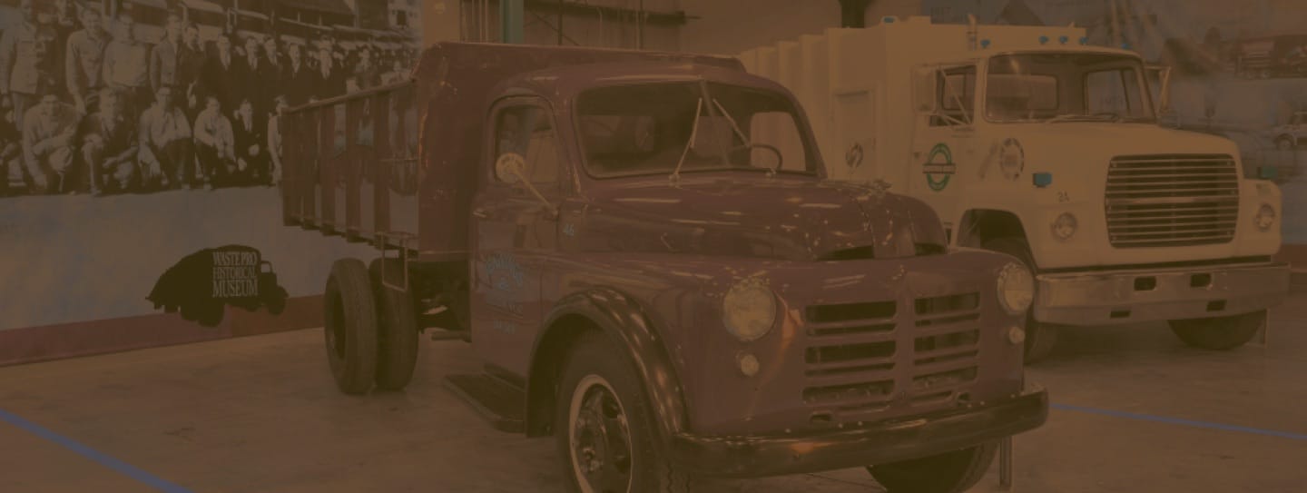 Historical Truck Museum - Waste Pro