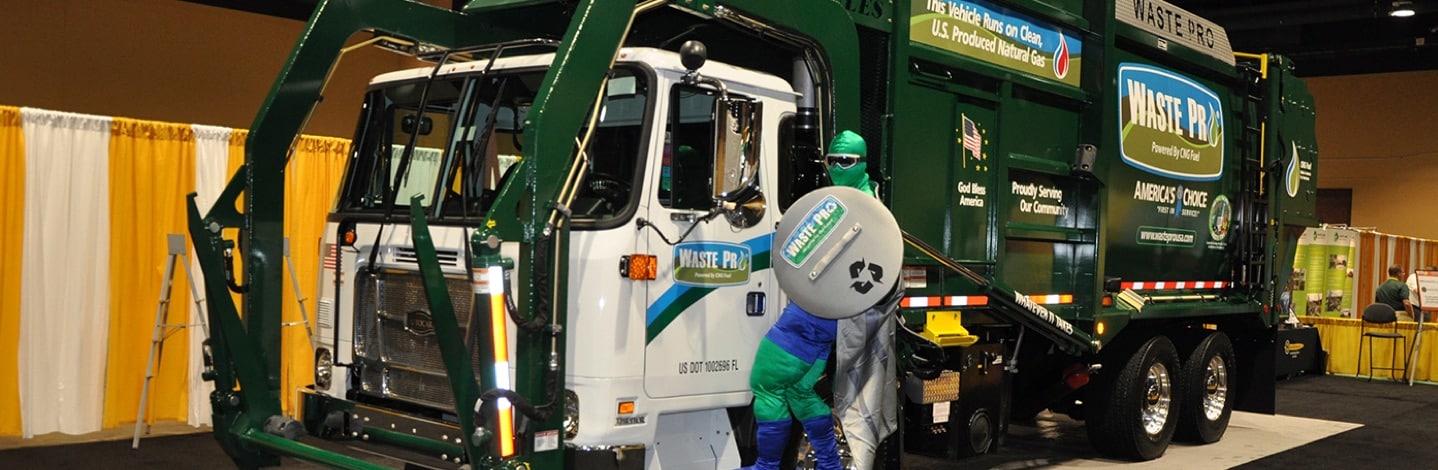 Caring for Our Communities – Waste Pro USA