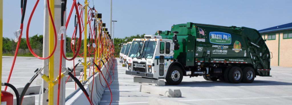 Información sobre combustible y medio ambiente - Waste Pro