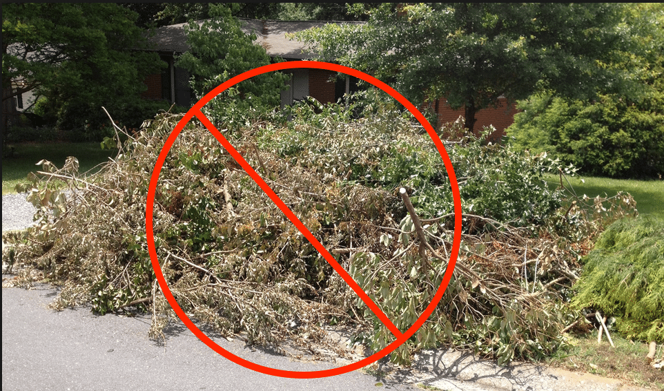 Residential Yard Waste - Waste Pro