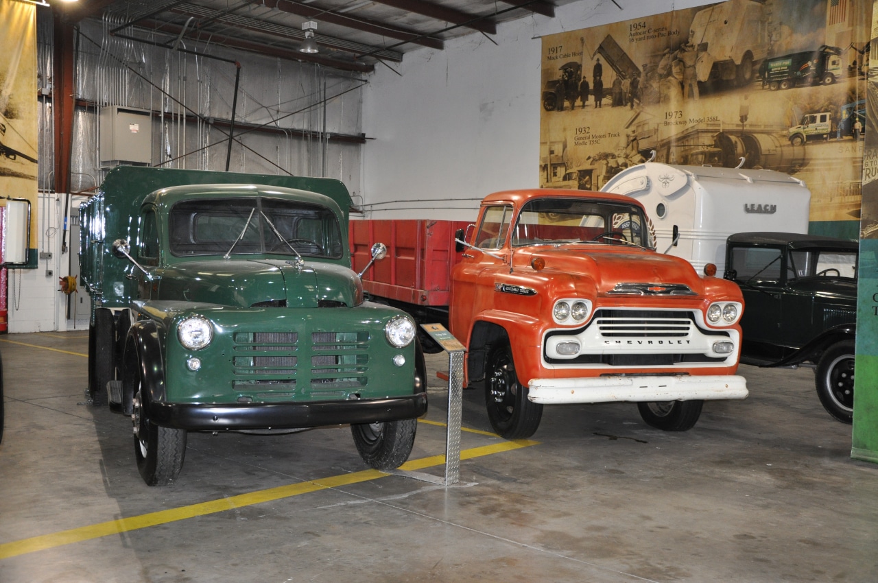 Waste Pro Garbage Truck Historical Museum Catches Attention of Eyes ...