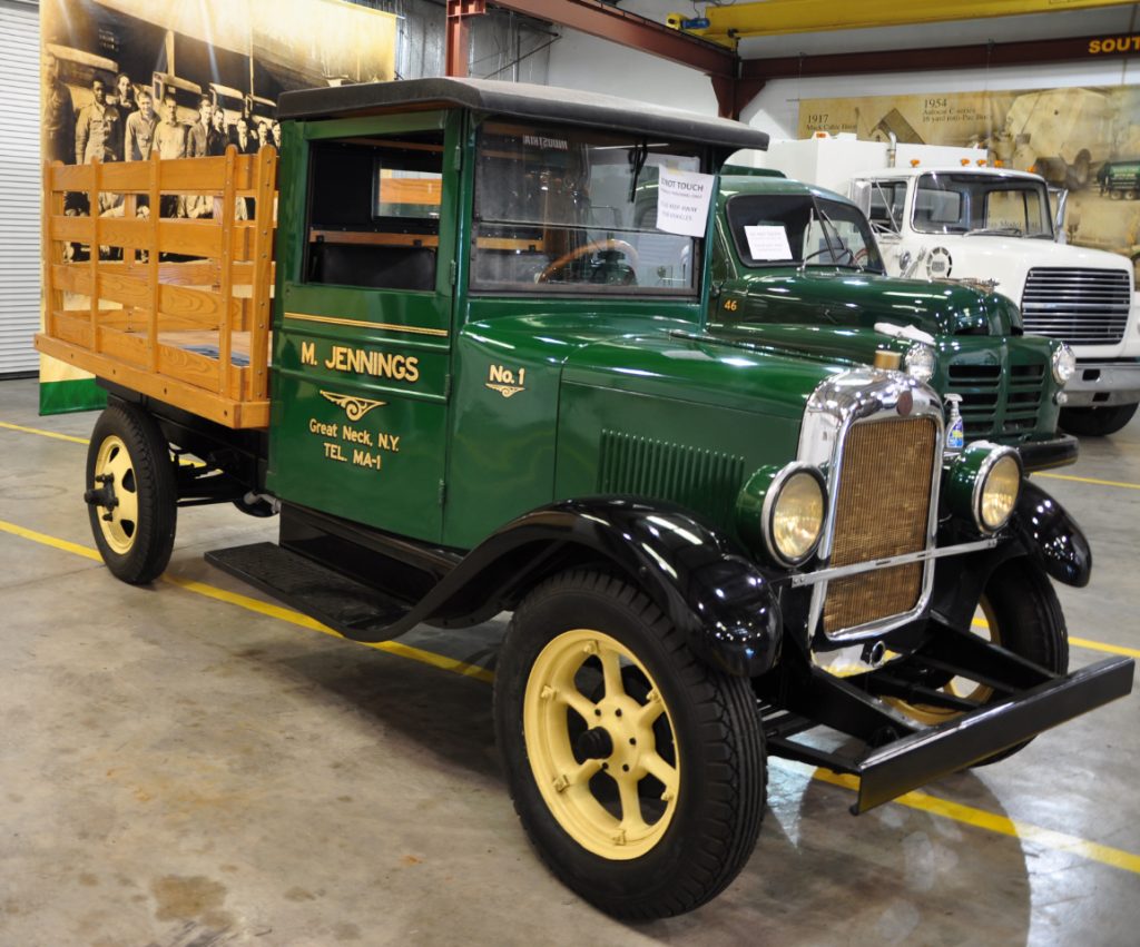 Waste Pro Garbage Truck Historical Museum Catches Attention of Eyes ...