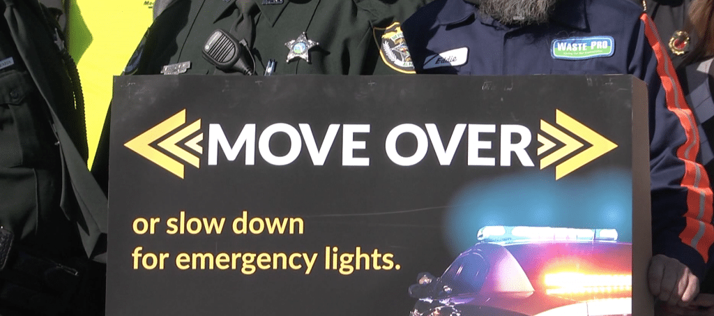 Agencias promueven la ley "Move Over" de Florida - Waste Pro