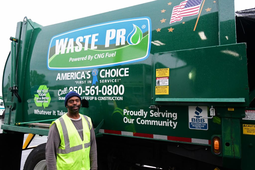 Meet Your Driver: Robert Bowen, Recycle Truck Driver - Tallahassee, FL ...