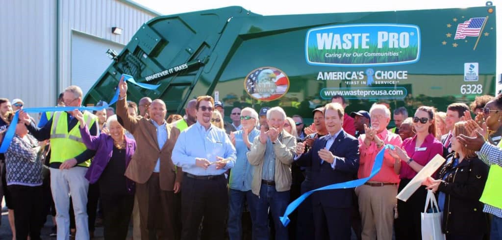 Waste Pro Opens New Facility in Gulfport, MS - Waste Pro