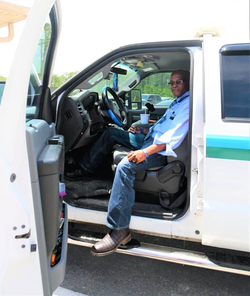 Gautier Garbage Man Wins Third $10,000 Safety Award - Waste Pro