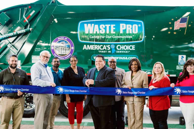 Waste Pro Hosts Grand Opening Celebration in Baton Rouge - Waste Pro