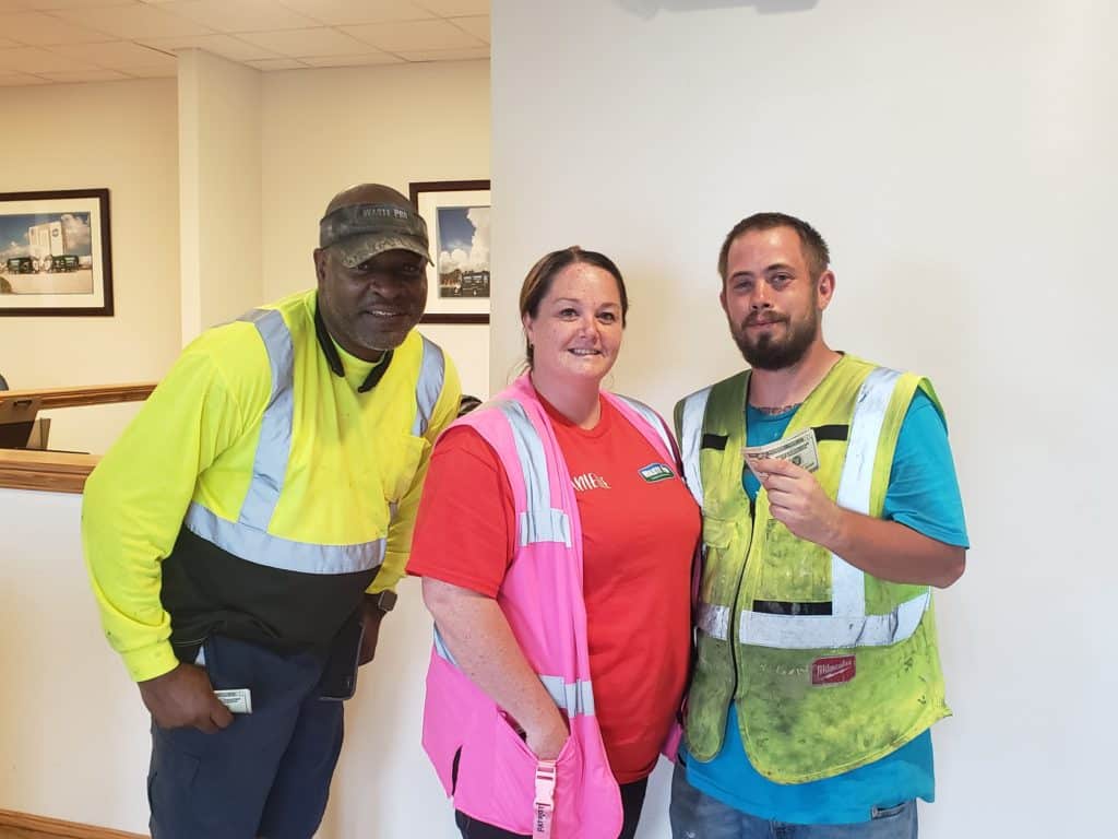 Waste Pro Crew Prevents House Fire in Palm Coast, FL - Waste Pro USA