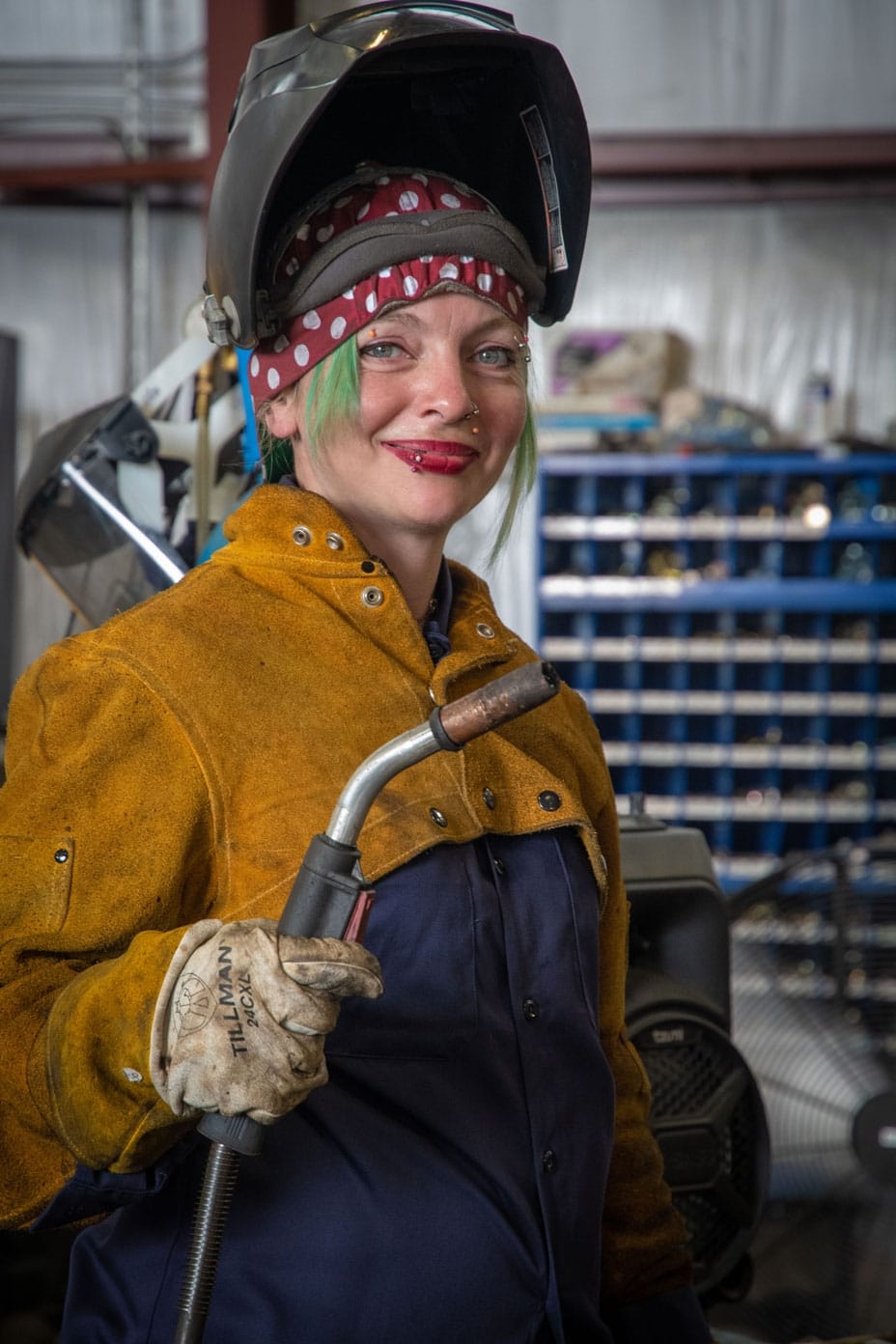 Women of Waste Pro Kayla Phillips, Welder, Sanford, FL - Waste Pro