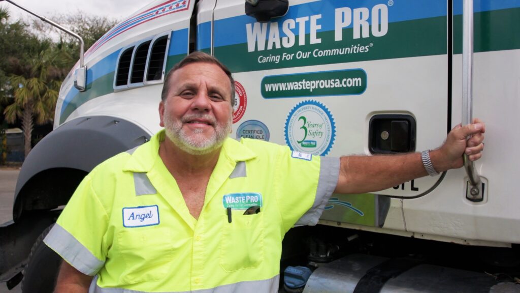 Waste Pro Ft. Myers Driver Honored by MSW Management as a Safety Hero ...