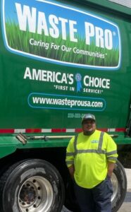 Waste Pro Driver Rescues Local Resident - Waste Pro