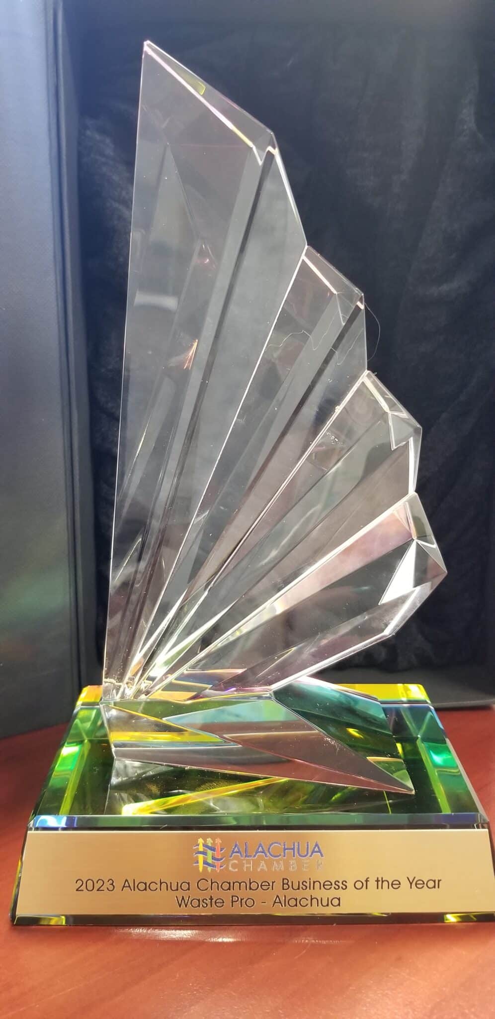 Waste Pro Awarded Large Business of the Year - Waste Pro