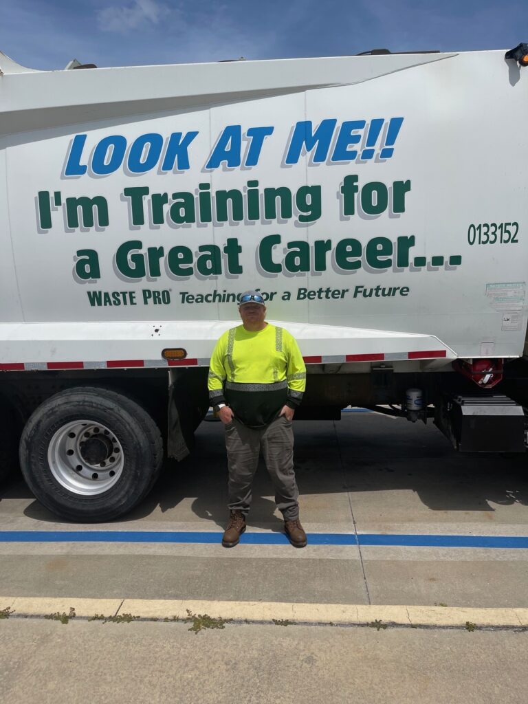 Waste Pro Co-Heart Program Celebrates 500 CDL Graduates - Waste Pro