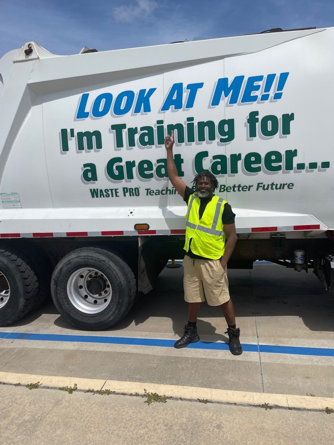 Waste Pro Co-Heart Program Celebrates 500 CDL Graduates - Waste Pro