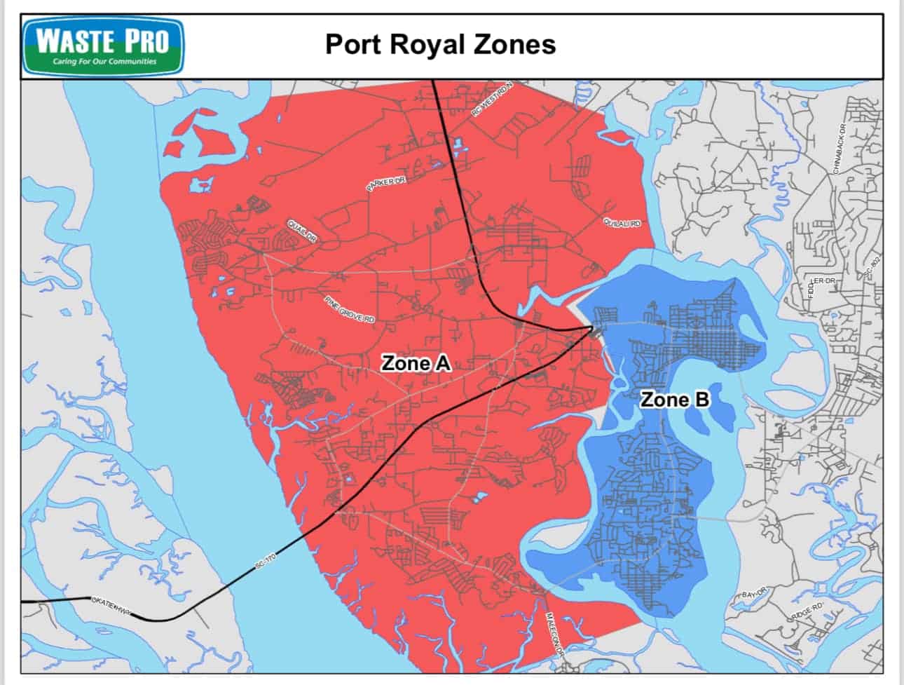 Town of Port Royal - Waste Pro
