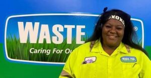 Women of Waste Pro Arica Allen, Lead & SWing Driver, Asheville and ...