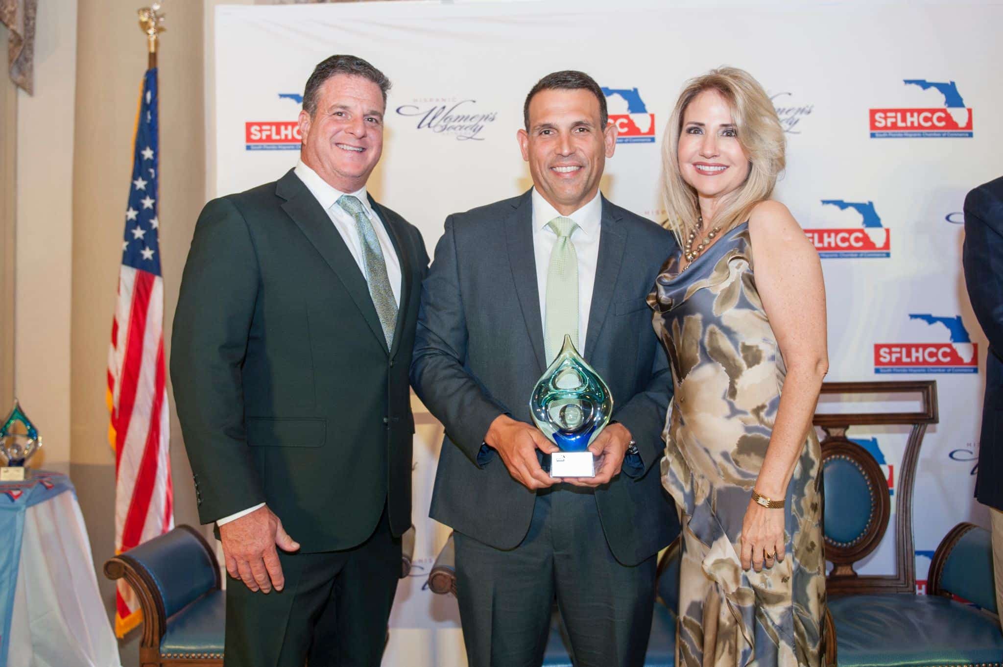 WASTE PRO HONORED WITH GREEN VISIONARY AWARD - Waste Pro