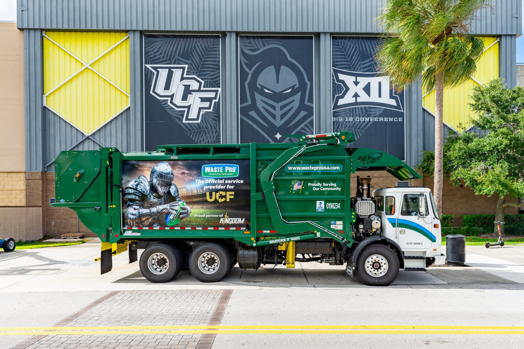 Waste pro signs exclusive service contract with one of the largest ...